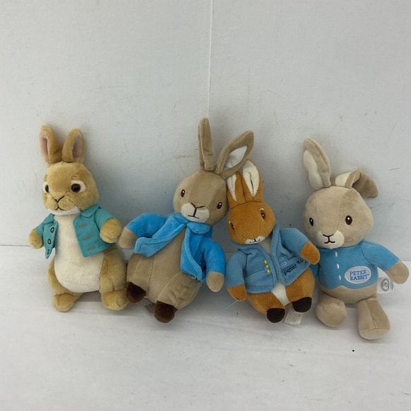 Peter Rabbit | Toys | Peter Rabbit Stuffed Animal Brown Bunny Storybook ...
